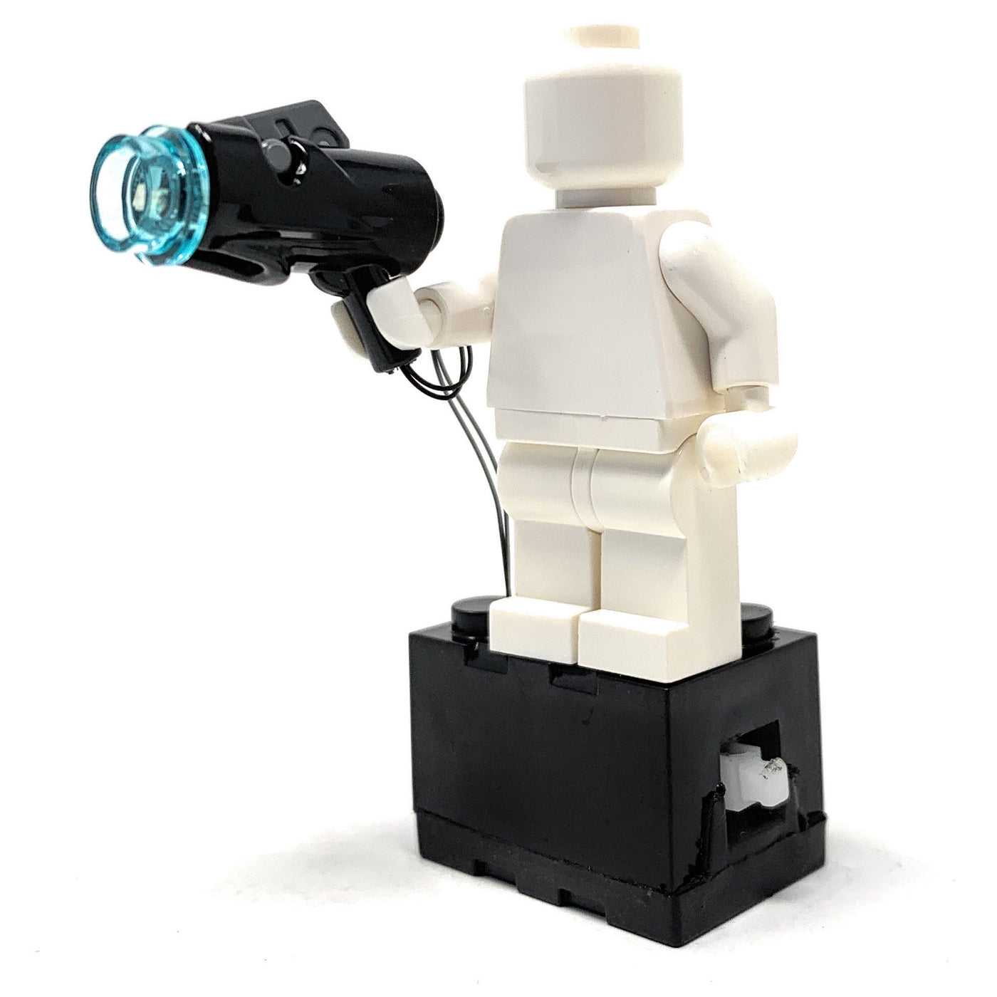 Light-Up Minifigure Lightsaber (Blue) - Custom LEGO – The Brick Show Shop