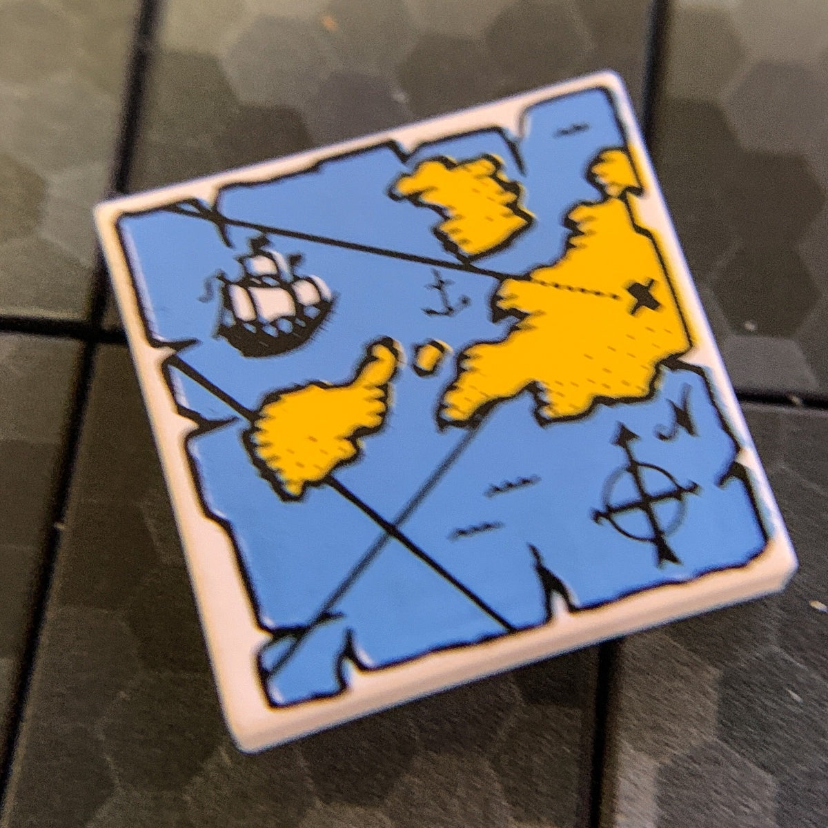 Pirate Map - Official LEGO® Part – The Brick Show Shop