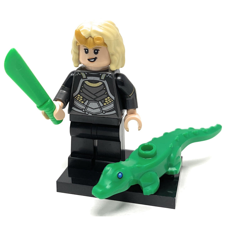 Sylvie (Loki) - LEGO Marvel Collectible Minifigure (Series 1) (2021 ...