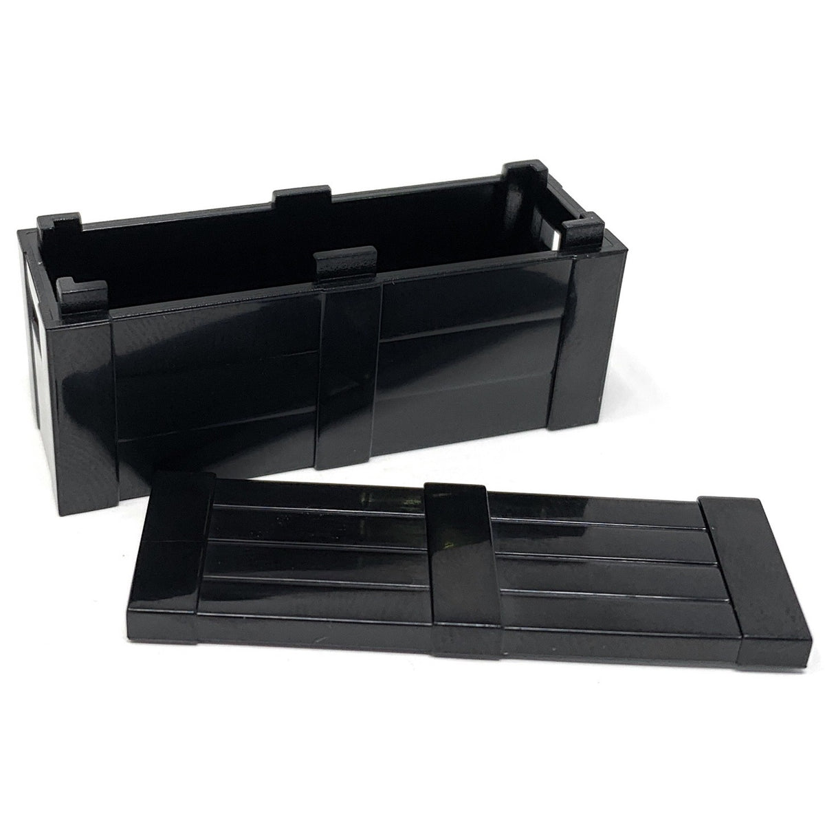 Weapon Crate w/ Lid for LEGO Minifigures - LEGO Compatible – The Brick ...
