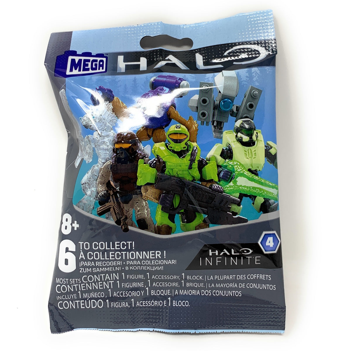 HALO Mega Construx Minifigures – The Brick Show Shop