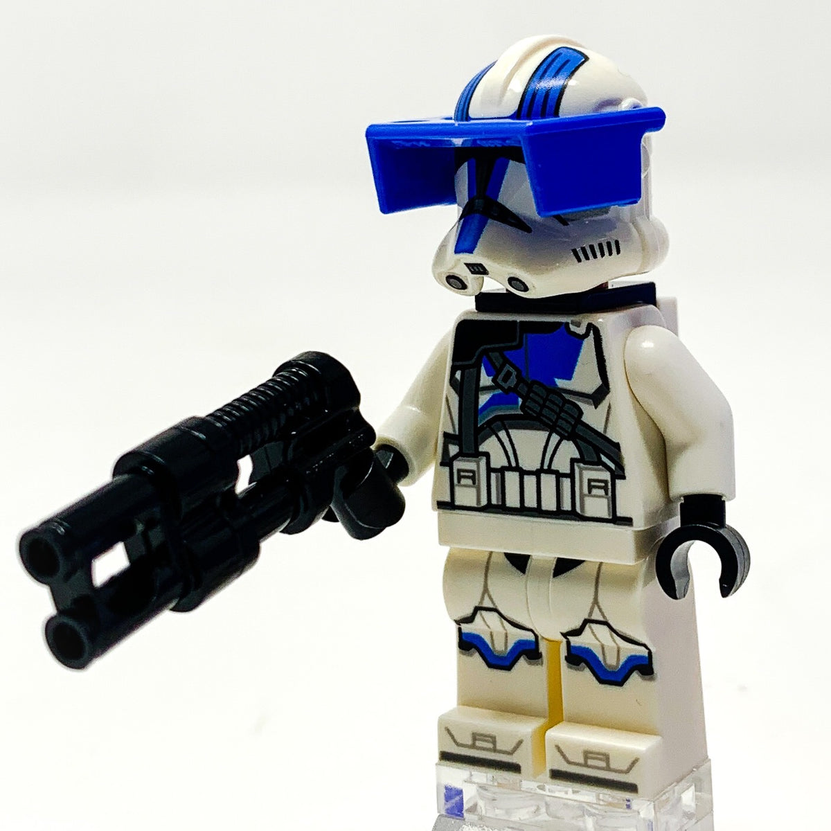501st Heavy Clone Trooper (Phase 2) - LEGO Star Wars Minifigure (2023 ...
