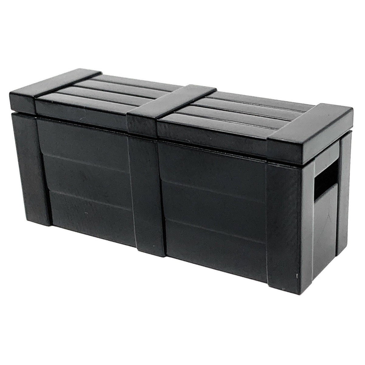 Weapon Crate w/ Lid for LEGO Minifigures - LEGO Compatible – The Brick ...