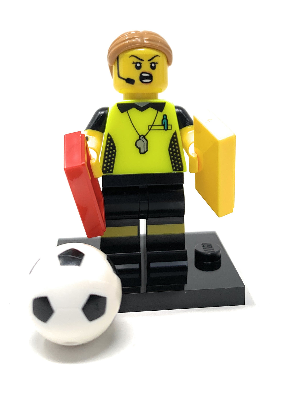 Soccer Referee (Female) - LEGO Collectible Minifigure 66733 (Series 24 ...