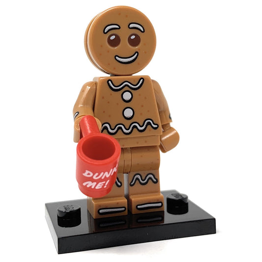 Gingerbread Man - LEGO Series 11 Collectible Minifigure (2013) – The ...