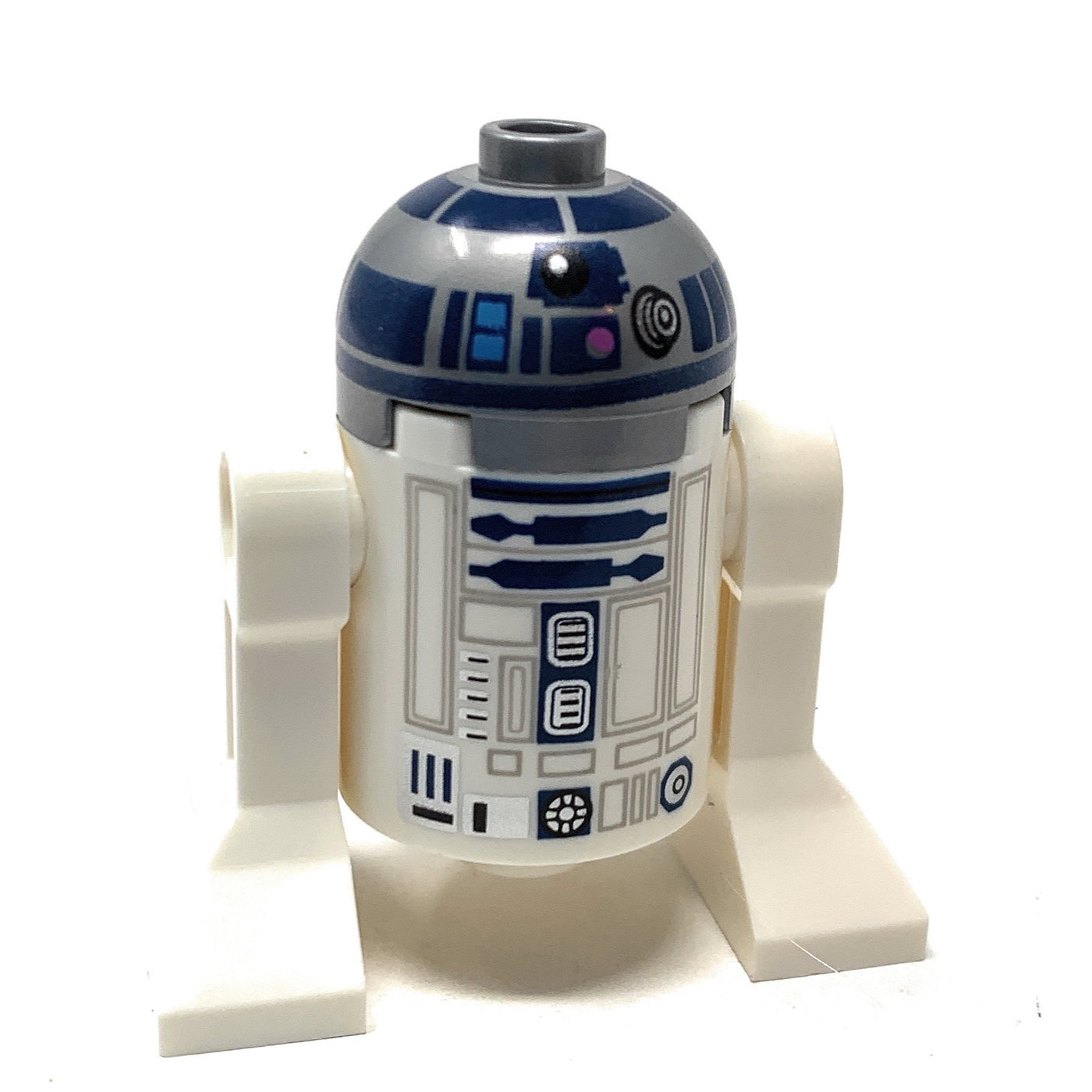 R2-D2 (Flat Silver Head, Dark Pink Dots + Large Receptor) - LEGO Star ...