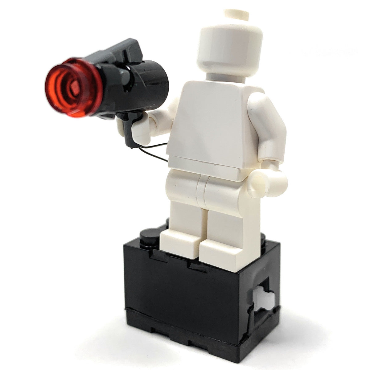 Light-Up Minifigure Lightsaber (Red) - Custom LEGO – The Brick Show Shop
