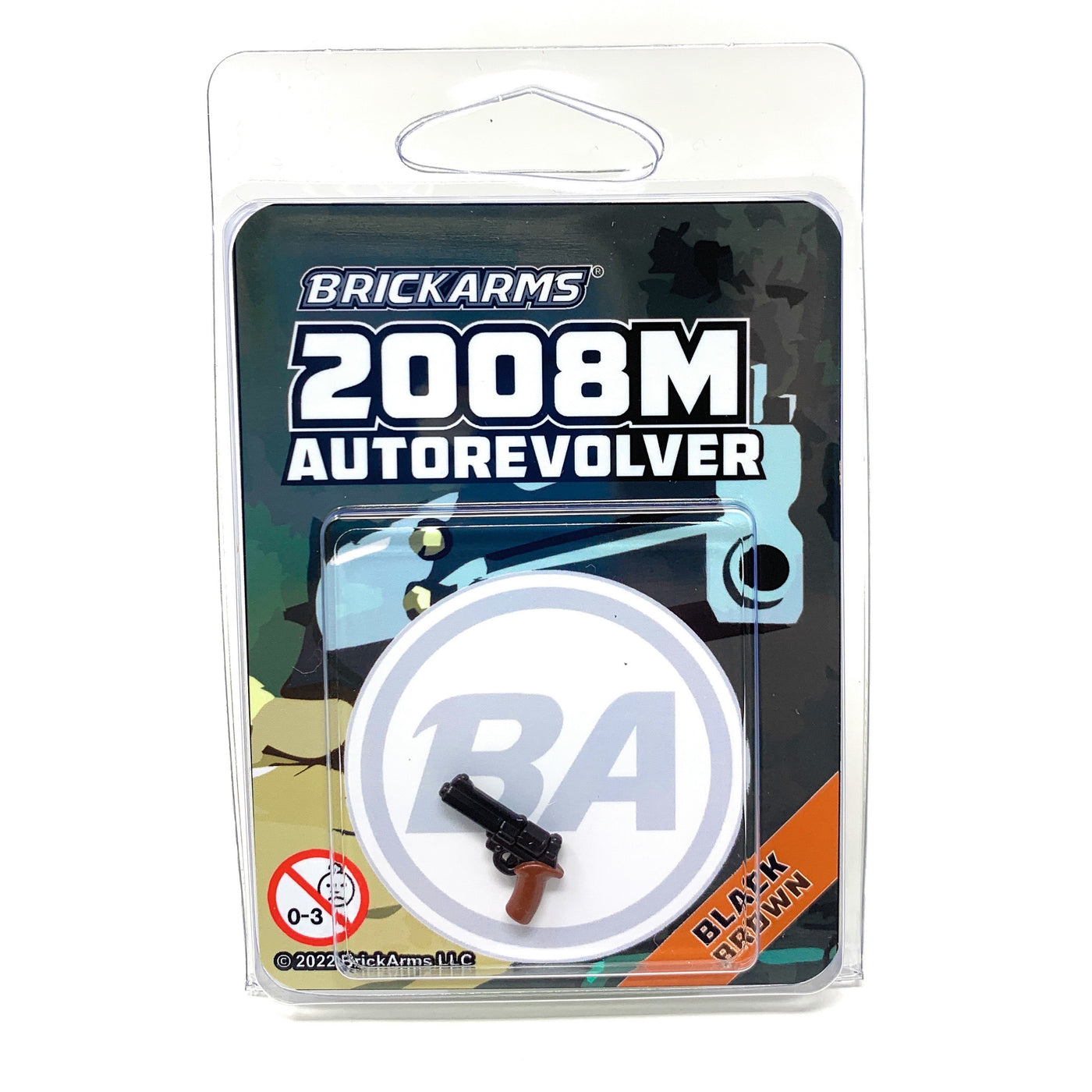 2008M Revolver Reloaded - BrickArms® for LEGO minifigs – The Brick Show ...