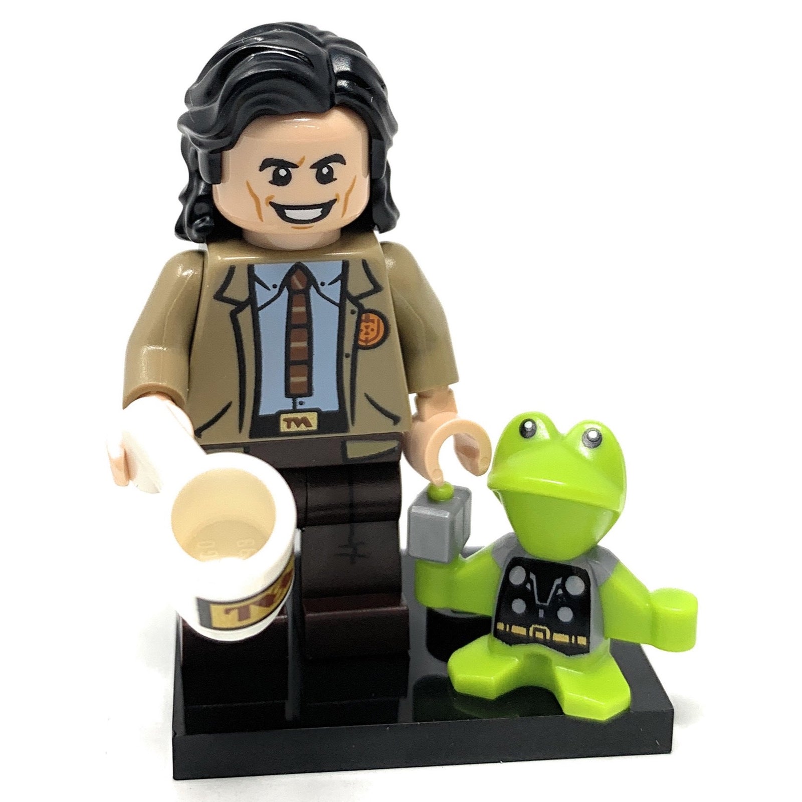 Loki (TSA) - LEGO Marvel Collectible Minifigure (Series 1) (2021) – The ...