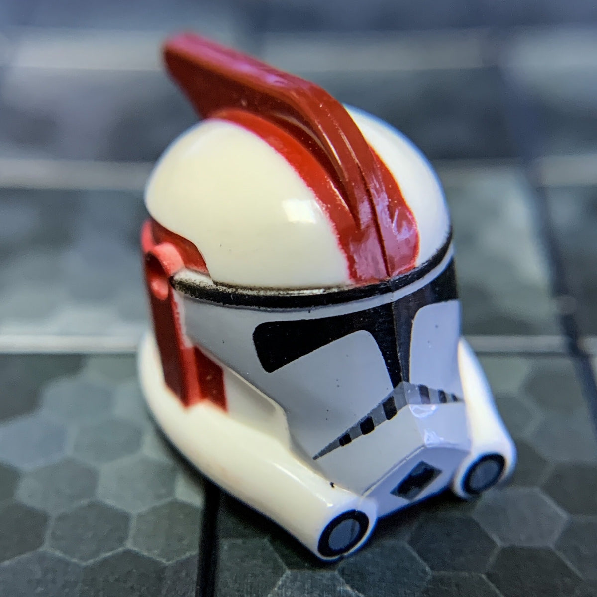 Arc Trooper Helmets For Lego Minifigures Cac The Brick Show Shop