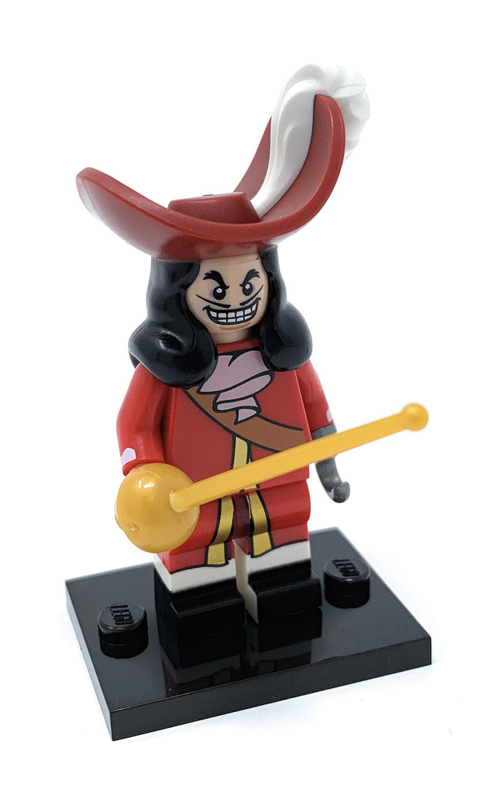 Captain Hook - LEGO Disney Collectible Minifigure (Series 1) – The ...