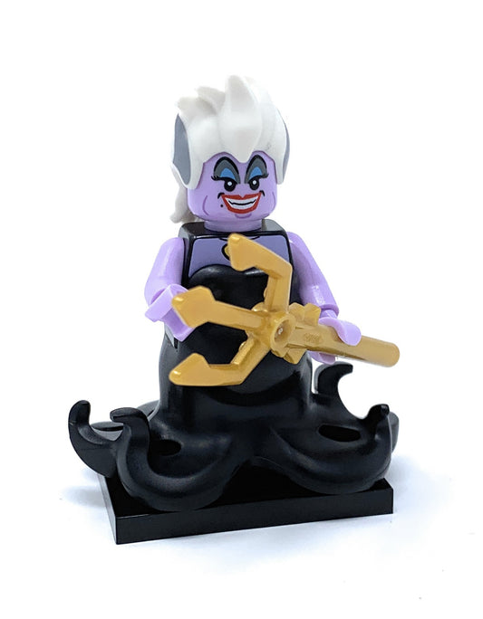 Ursula - LEGO Disney Collectible Minifigure (Series 1) – The Brick Show ...