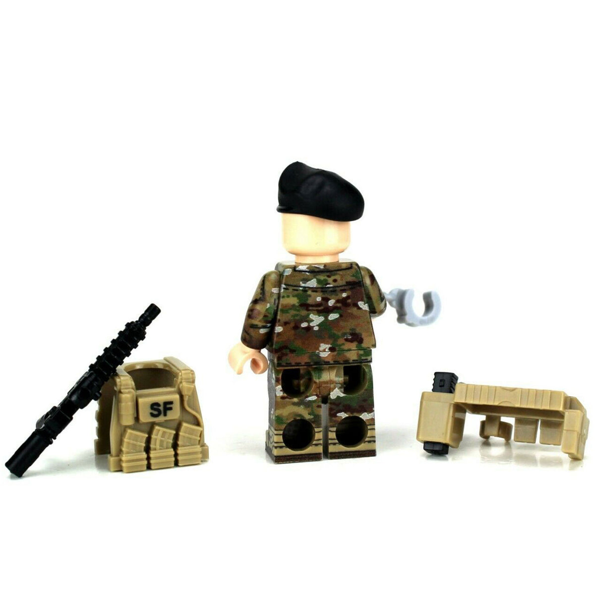 Air Force Security Forces Airmen OCP Minifig – The Brick Show Shop