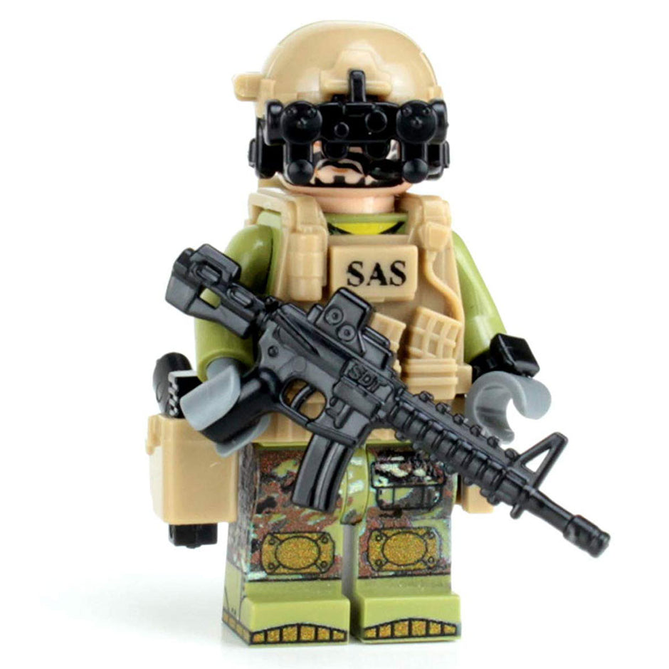 Custom LEGO Military Minifigs – The Brick Show Shop