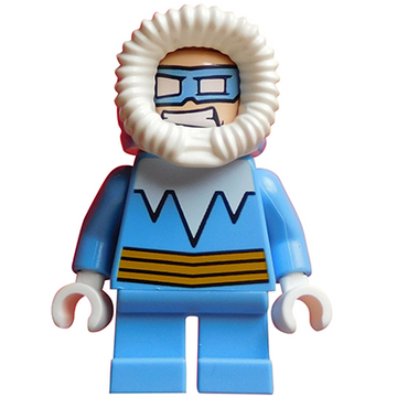 Captain Cold (Short Legs) - LEGO DC Comics Minifigures – The Brick Show ...