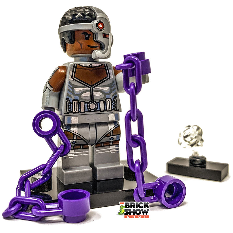 Cyborg - LEGO DC Comics Collectible Minifigure (Series 1) – The Brick ...
