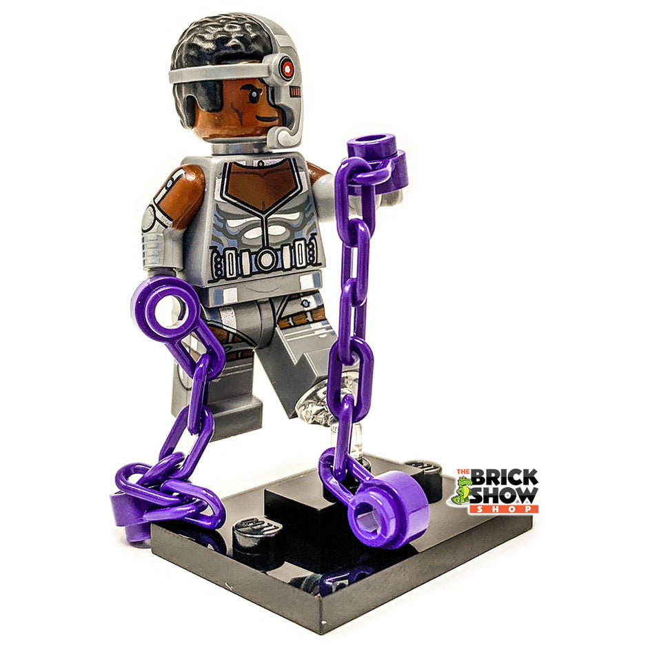 Cyborg - LEGO DC Comics Collectible Minifigure (Series 1) – The Brick ...