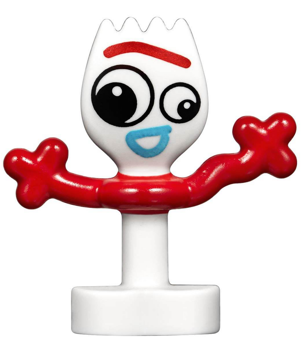 Forky - LEGO Disney Pixar Toy Story 4 Minifigure – The Brick Show Shop