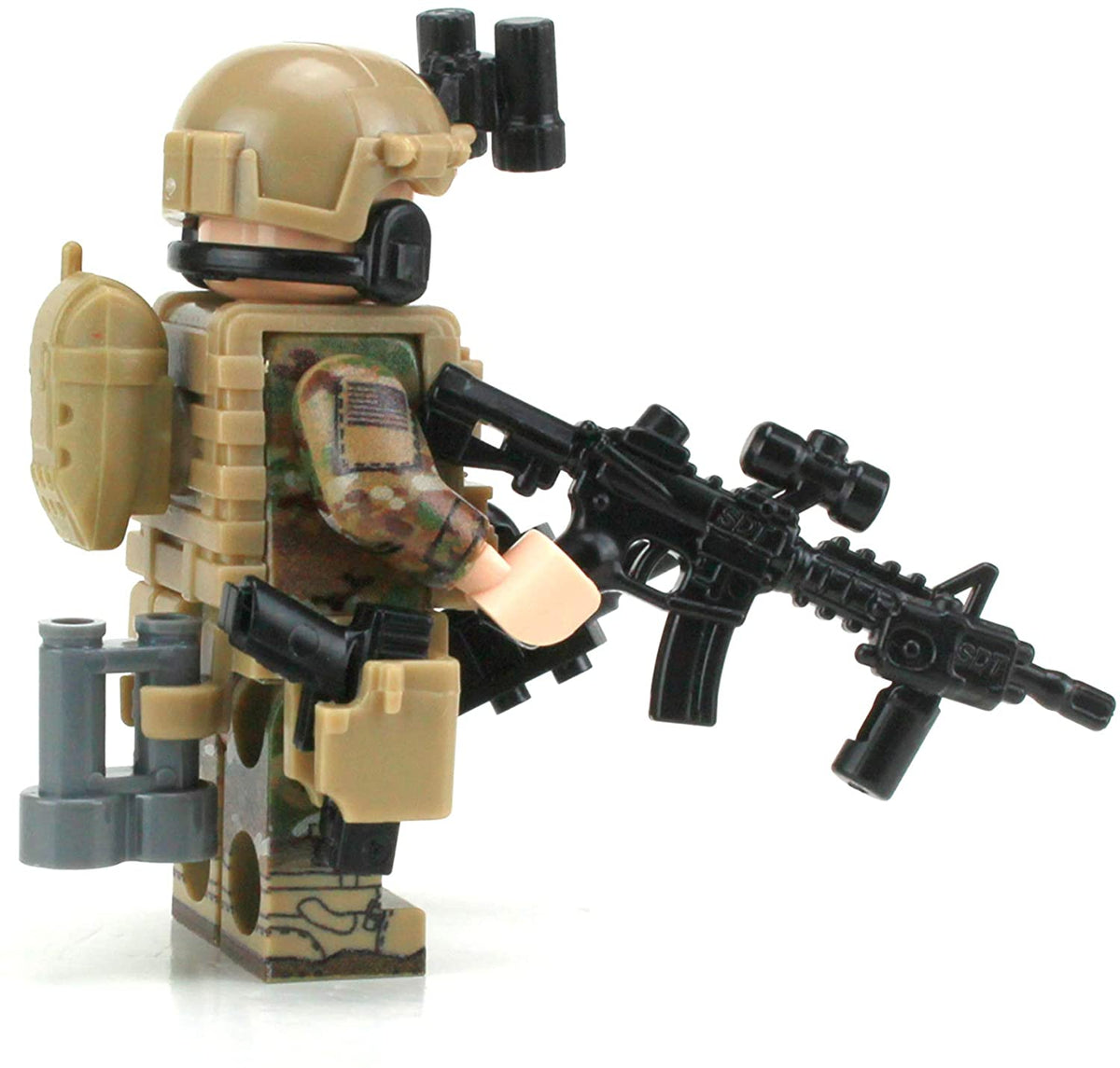 JTAC Air Force Special Forces OCP - Custom Military Minifig – The Brick ...