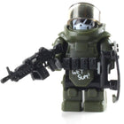 Juggernaut Army Assault Soldier - Custom Military Minifig – The Brick ...