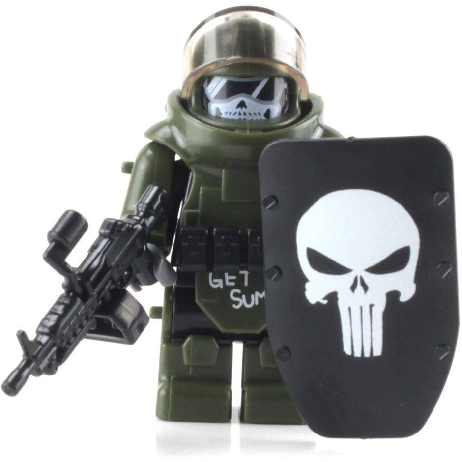Juggernaut Army Assault Soldier - Custom Military Minifig – The Brick ...