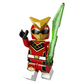 Red Ranger - LEGO Series 20 Collectible Minifigure – The Brick Show Shop