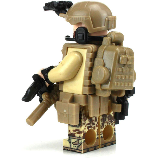 Seal Team 6 Special Forces Minifigure - Custom Military Minifig – The ...