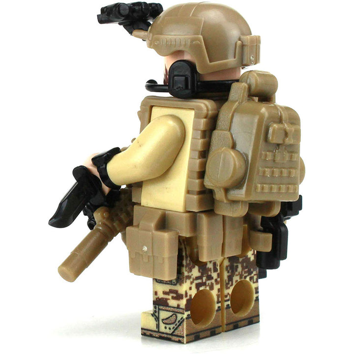 Seal Team 6 Commando - Custom Military Minifig – The Brick Show Shop
