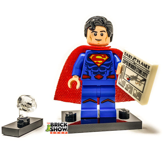 Superman (Rebirth) - LEGO DC Comics Collectible Minifigure (Series 1 ...