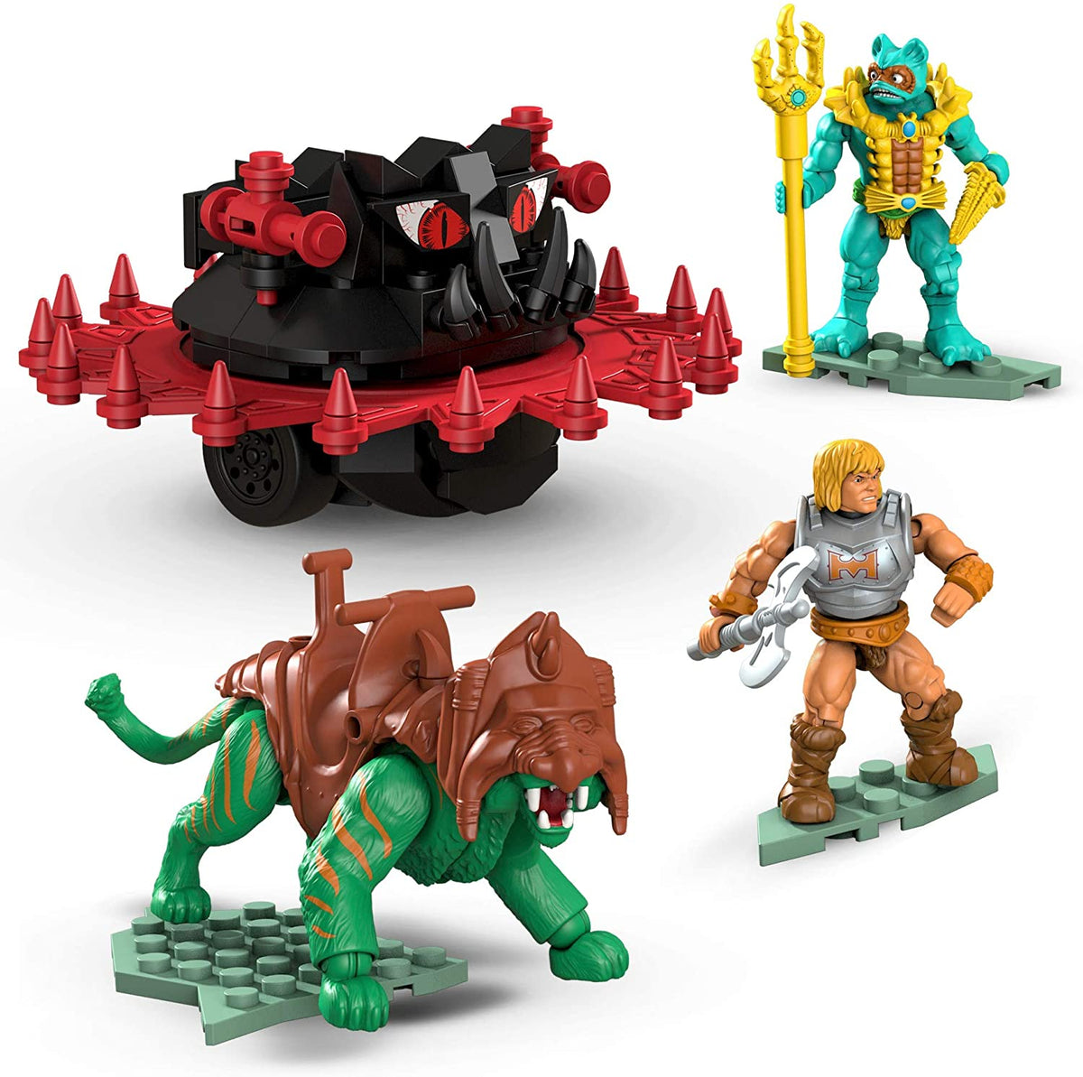 Masters of the Universe Mega Construx Figures & Sets – The Brick Show Shop