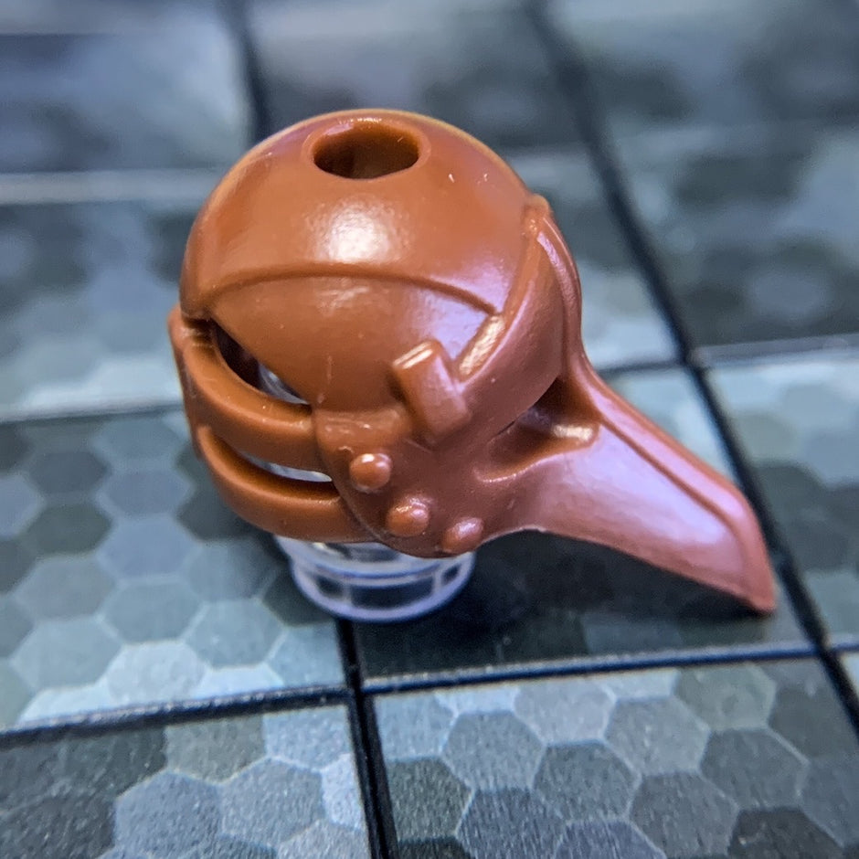 Plague Doctor Mask for LEGO Minifigures (Brick Warriors) – The Brick ...