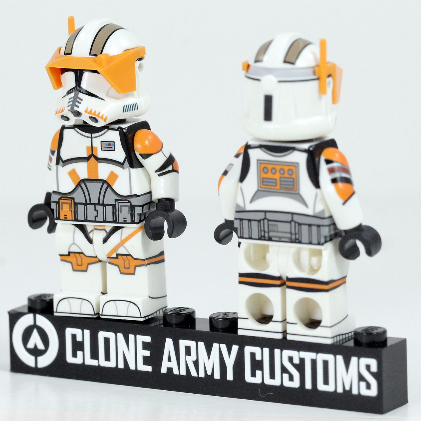 Custom Phase 2 Clone Trooper Minifigures - CAC – The Brick Show Shop