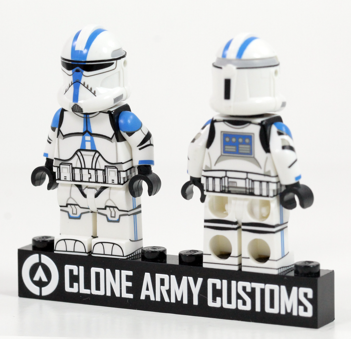 501st Realistic Recon Trooper Star Wars Minifig - Clone Army Customs ...