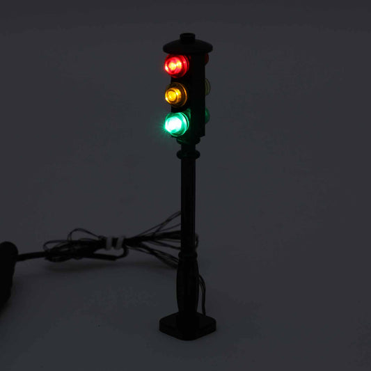Light-Up Traffic Light for LEGO Layouts – The Brick Show Shop