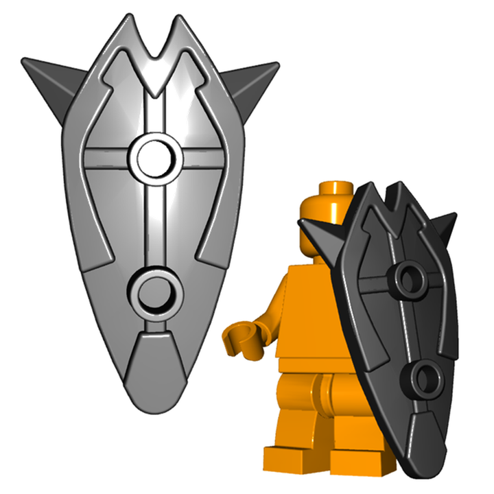 Shields for LEGO Minifigures – The Brick Show Shop
