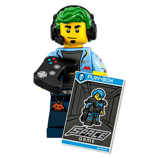 Video Game Champ - LEGO Series 19 Collectible Minifigure – The Brick ...